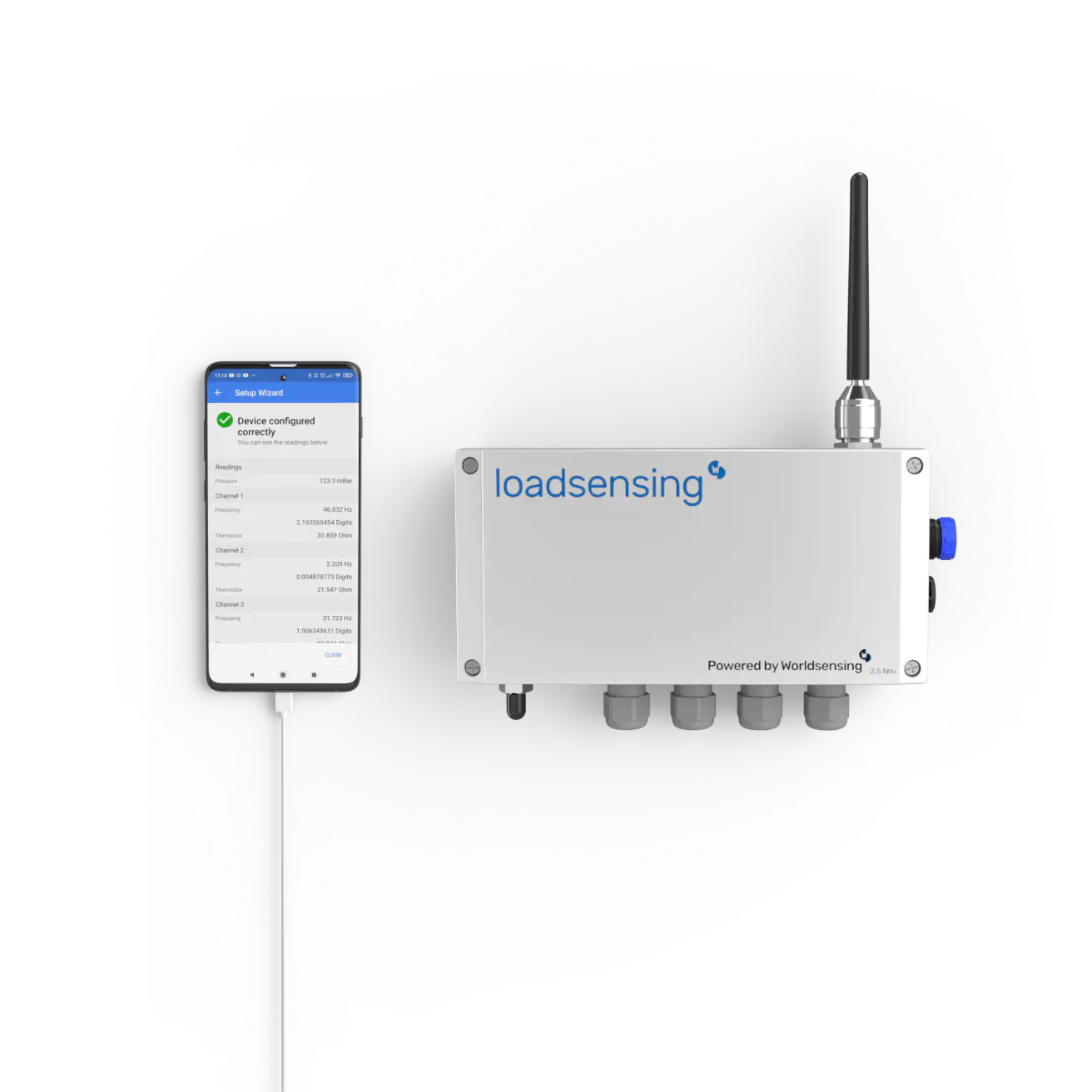 Analog Data Logger · Analog Data Acquisition | Worldsensing