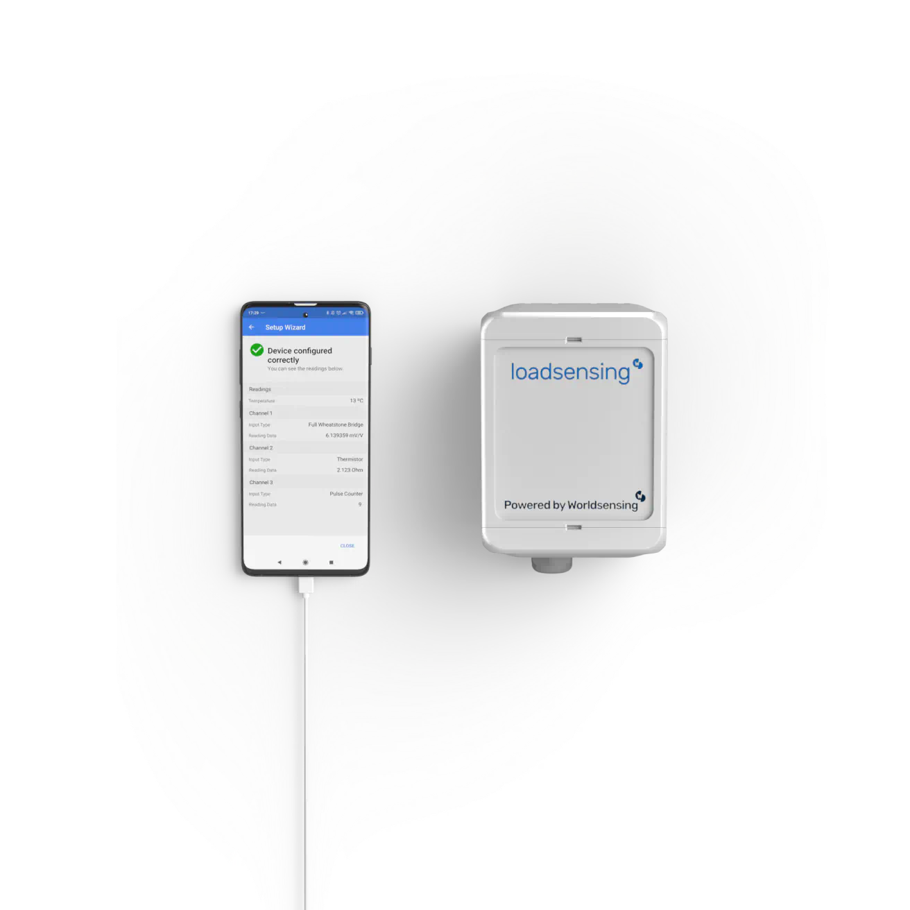 Piconode · Compact Data Logger | Worldsensing