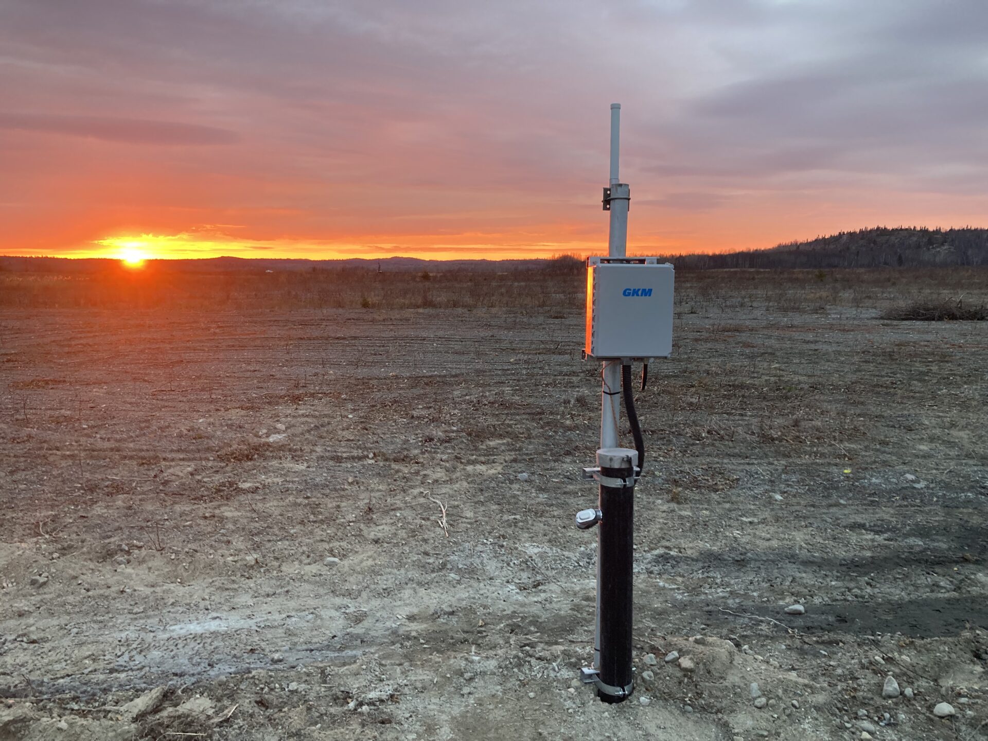 Worldsensing technology helps with tailings site remediation - Worldsensing