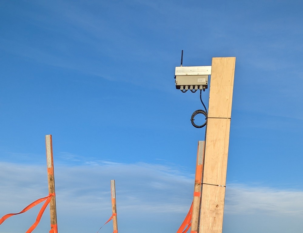 Monitoring cuts tailings dam risk for Canadian oil sands operator in ...