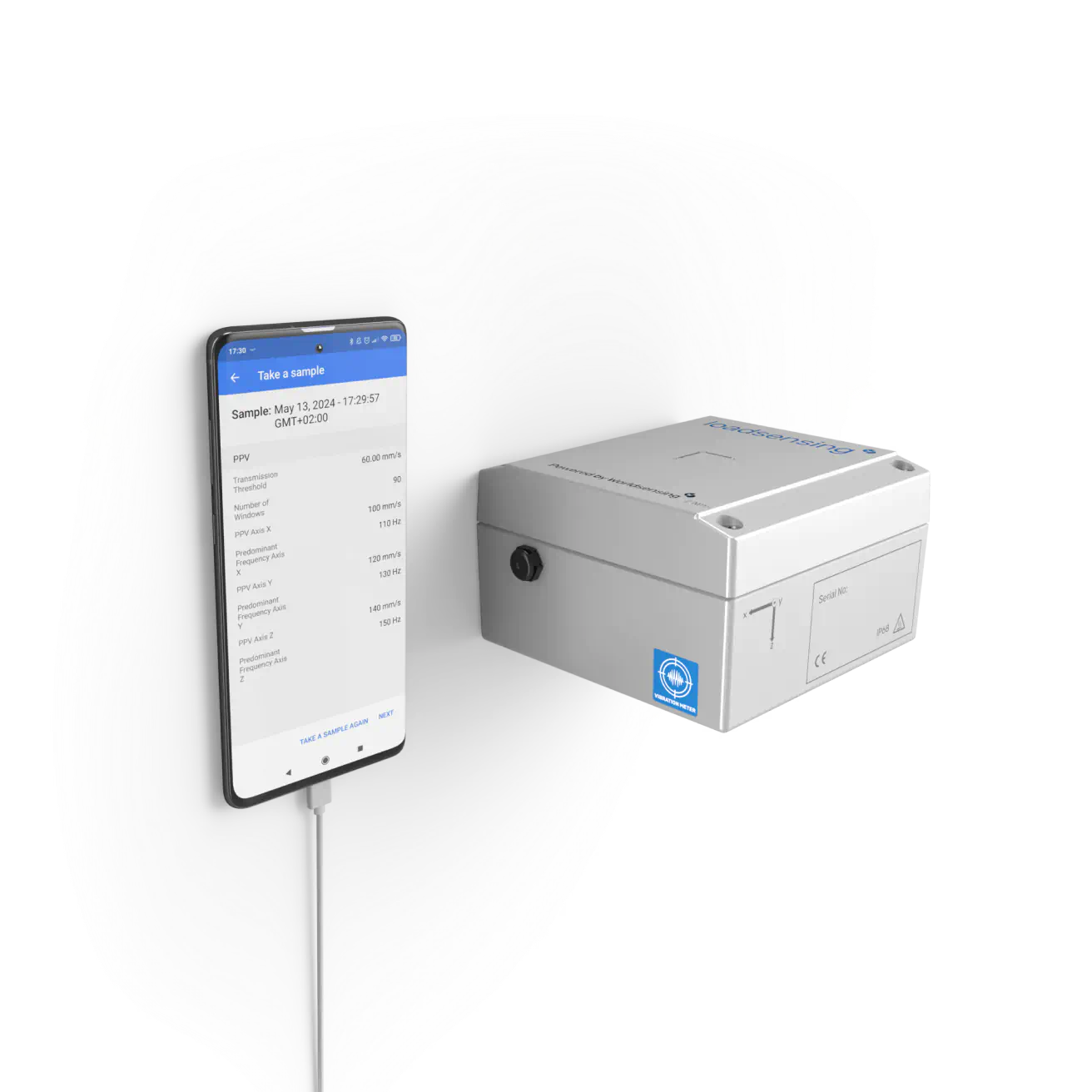 Vibration Meter - Worldsensing