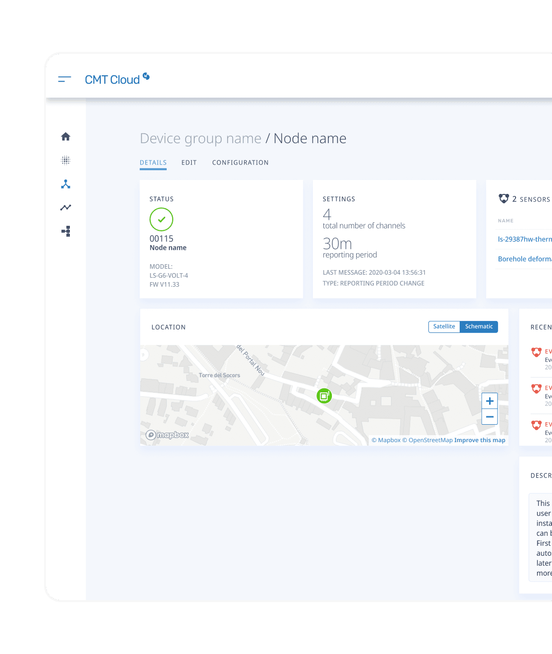 CMT Cloud Centralized Monitoring | Worldsensing