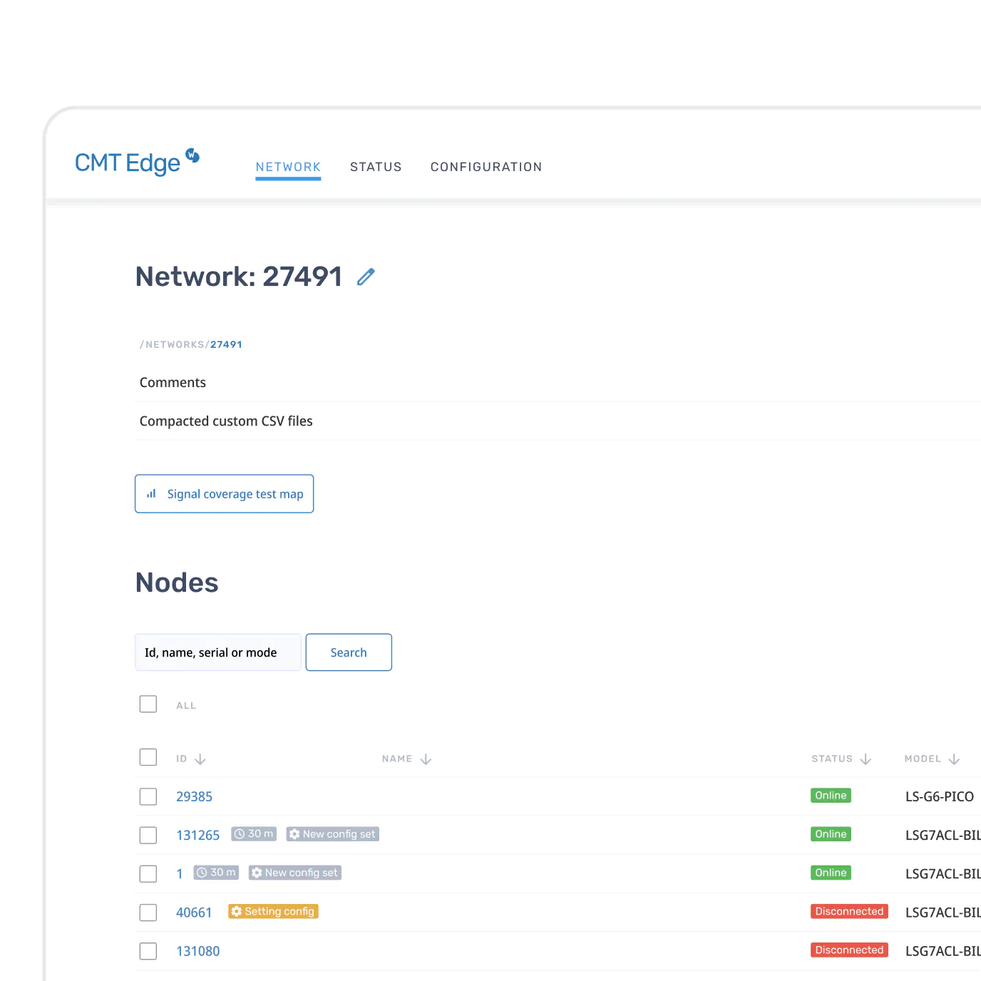 Connectivity Management Software | Worldsensing