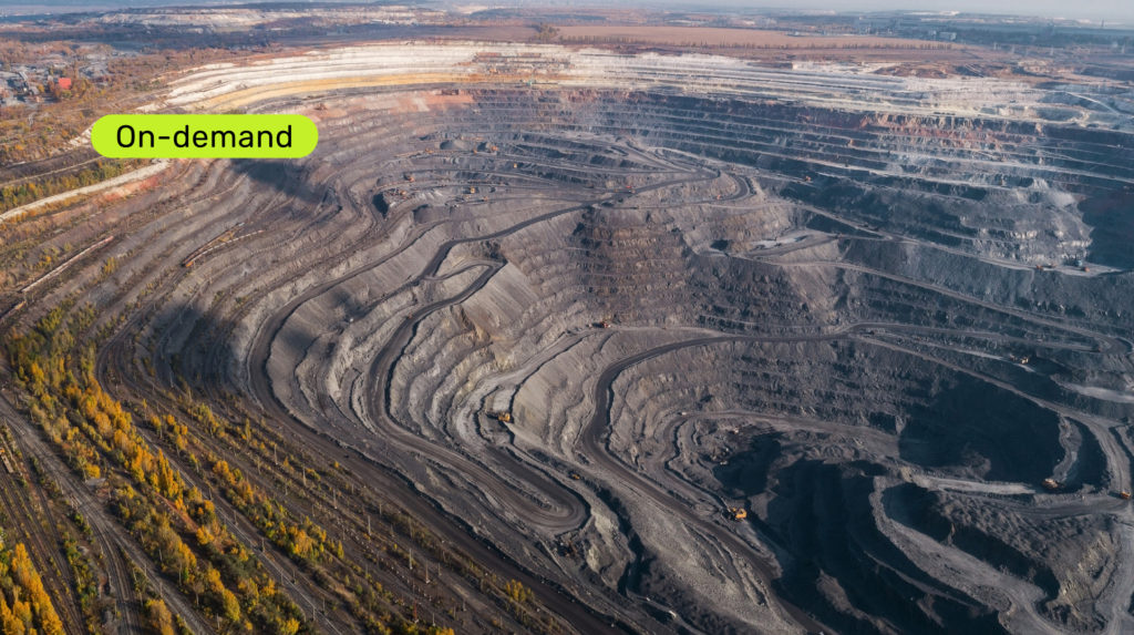 IoT remote monitoring of open-pit mines - Worldsensing
