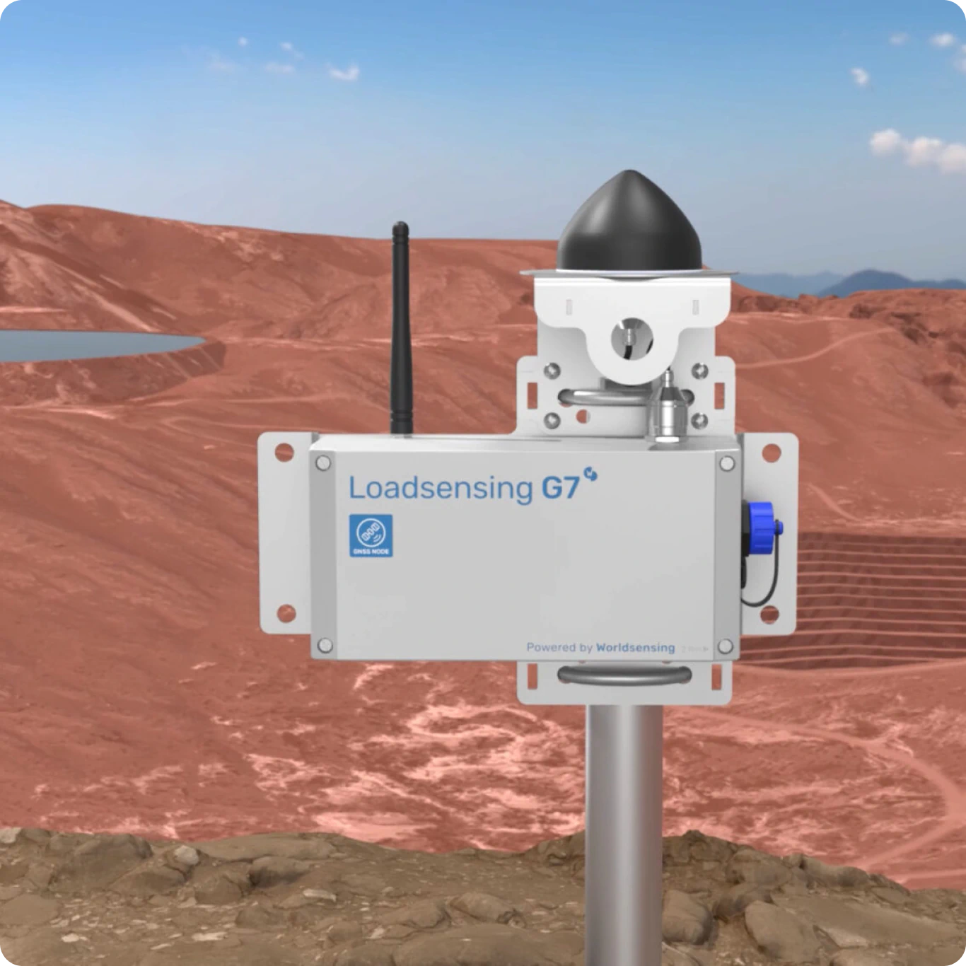 Descubra GNSS Meter - Worldsensing
