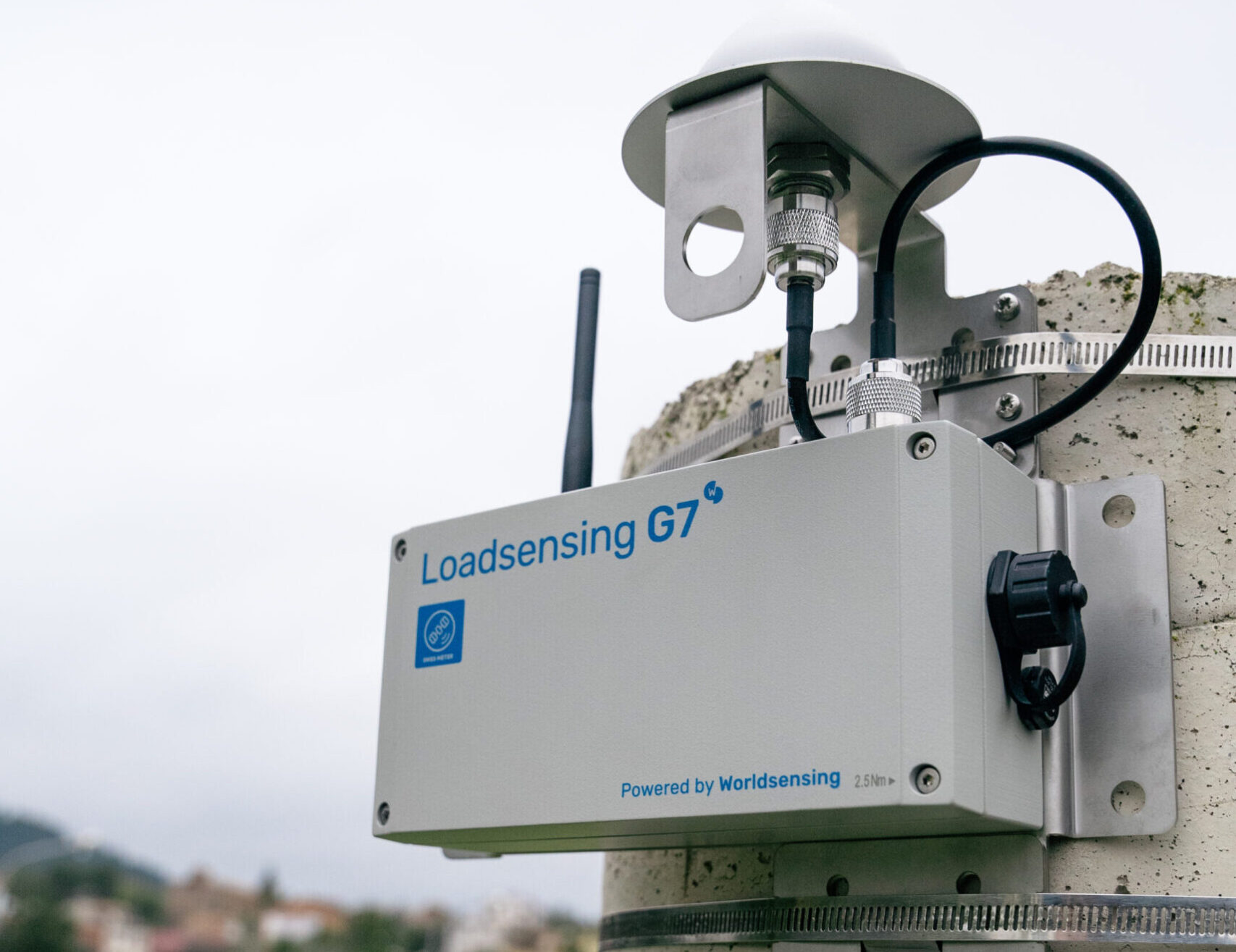 Worldsensing Launches GNSS Meter: Revolutionizing Ground Movement Monitoring with Millimetric ...