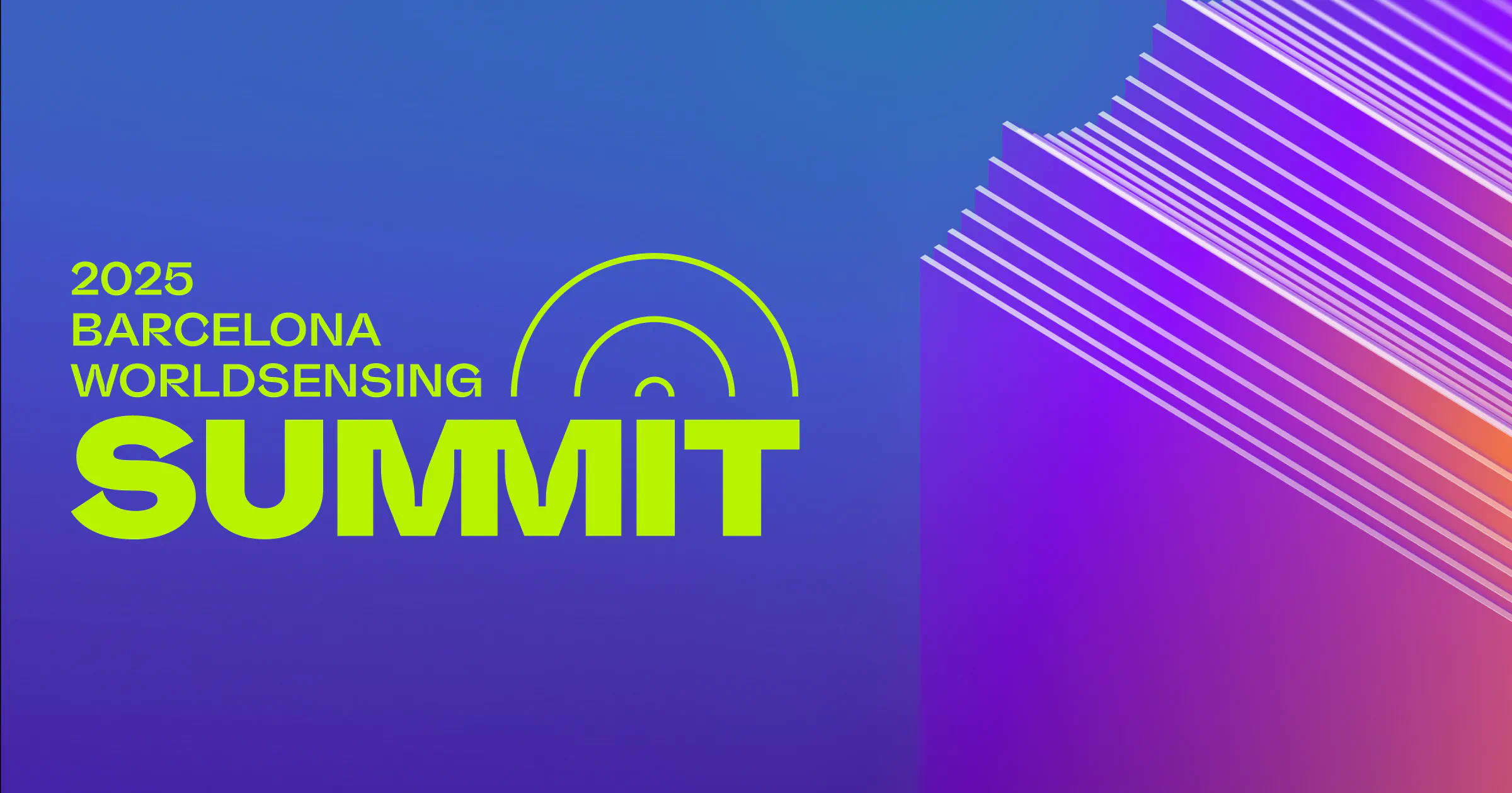 2025 Barcelona Worldsensing Summit - Worldsensing