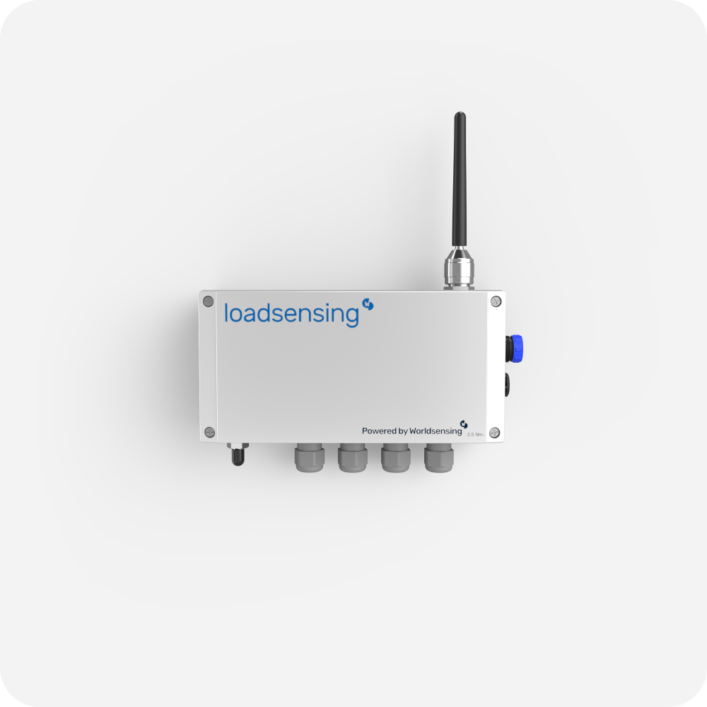 Analog Data Logger · Analog Data Acquisition | Worldsensing