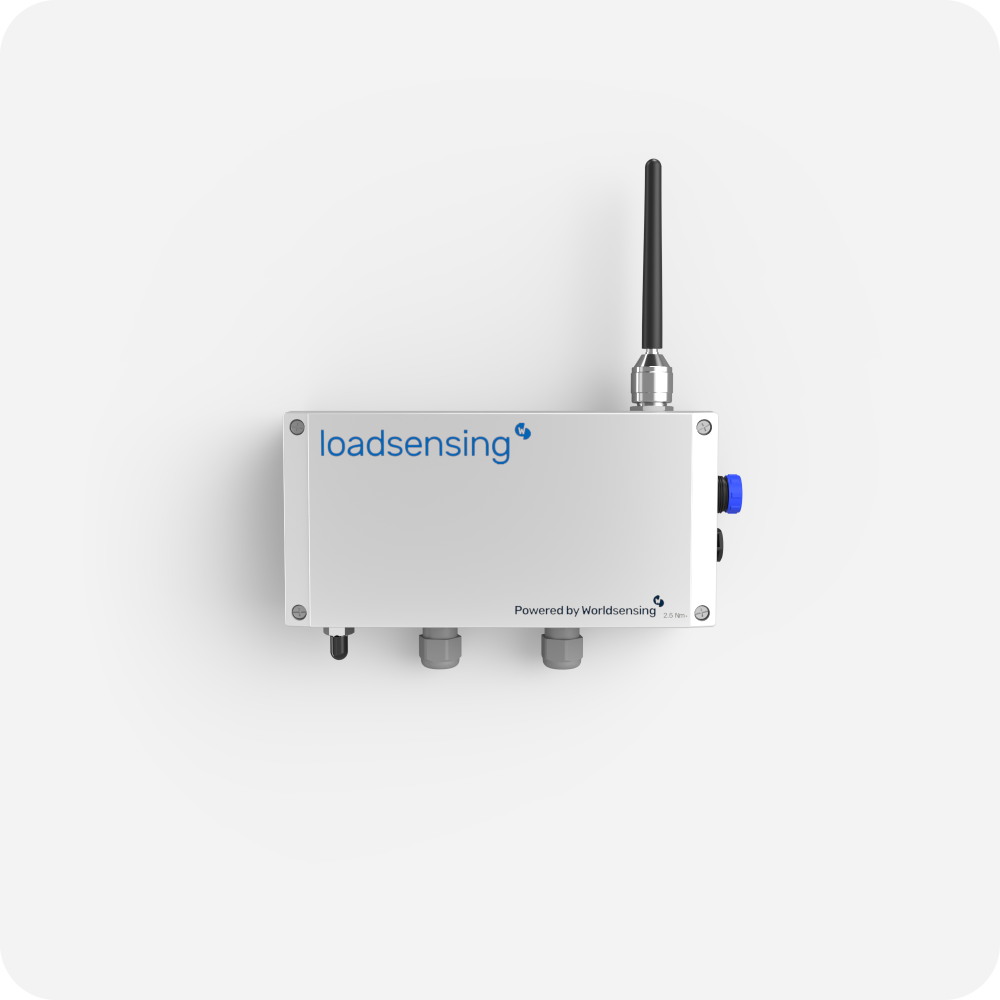 Digital Data Logger · Digital Data Acquisition | Worldsensing
